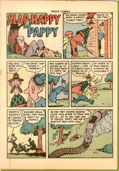 Cole's Comics: Slap Happy Pappy – A Selection